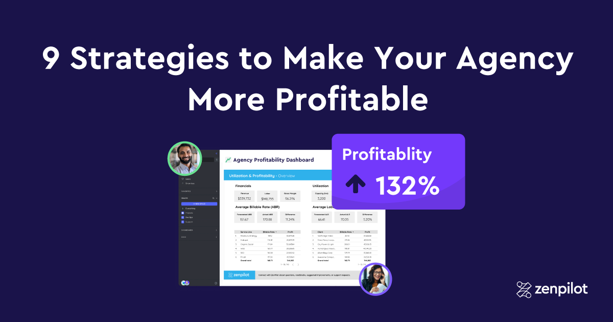 9 Strategies to Make Your Agency More Profitable